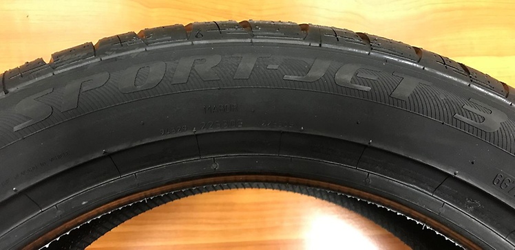 Identificação dos pneus | Mabor