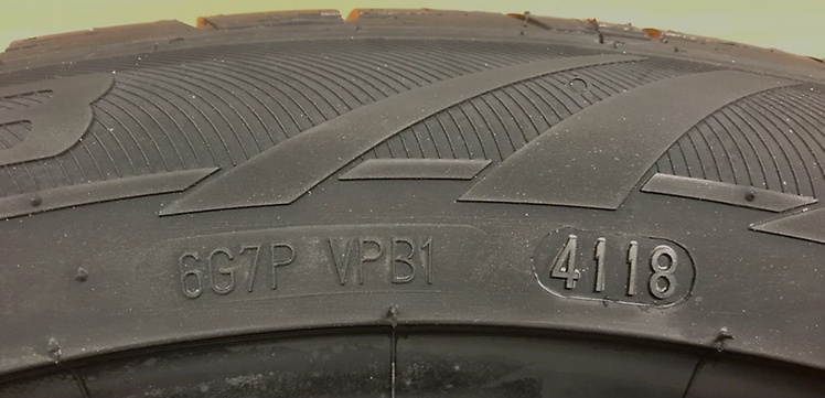 Identificação dos pneus | Mabor